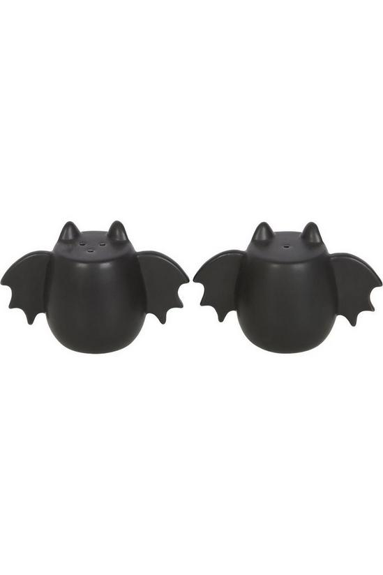 Salt And Pepper Mills Dark Lair Bat Wings Salt And Pepper Shakers Something Different